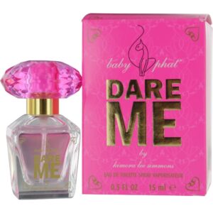 kimora lee simmons baby phat dare me eau de toilette spray for women, 0.5 ounce