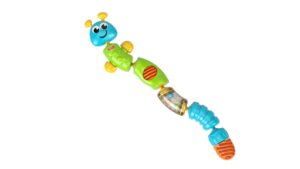 fisher-price brilliant basics snap-lock caterpillar