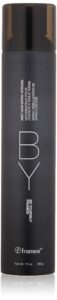 framesi by lava mist hair spray, strong hold hair spray for color treated hair, 10 oz