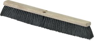 sparta flo-pac horsehair-blend blend sweep, floor sweep for cleaning, 24 inches, black