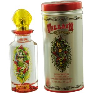 ed hardy villain ladies eau de parfums, 2.5 ounce