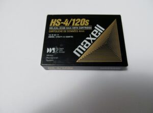 maxell hs-4/120s dat dds-2 data cartridge. 1pk dds2 dat 4mm 120m 4/8gb tape cartridge tapmed. dat dds-2 - 4gb (native) / 8gb (compressed)