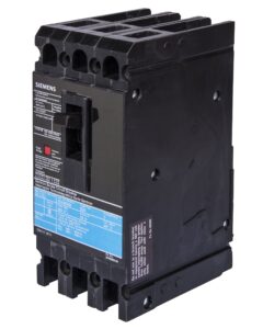 siemens hed43b100 circuit breaker, type hed4, 100 amp, 3 pole