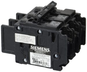 siemens bq3b100h 100-amp three pole 240-volt 22kaic lug in/lug out breaker