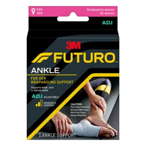 futuro for her wrap around ankle support, s/m