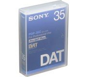 sony pdp-35c pro dat tape 35 min