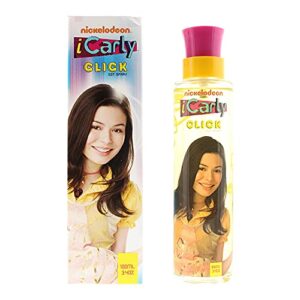 marmol & son icarly click eau de toilette spray for girls , 3.4 ounce