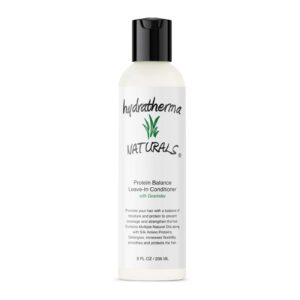 hydratherma naturals protein balance leave-in conditioner, 8 oz