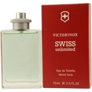 victorinox swiss unlimited by victorinox edt spray 2.5 oz for men