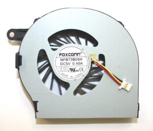 power4laptops version 2 (please check the picture) replacement laptop fan 3 pin version compatible with hp g62-100ej