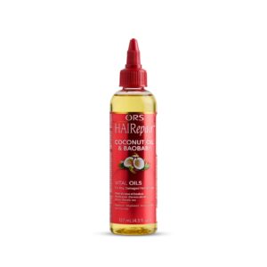 ors hairepair coconut oil & baobab vital oils