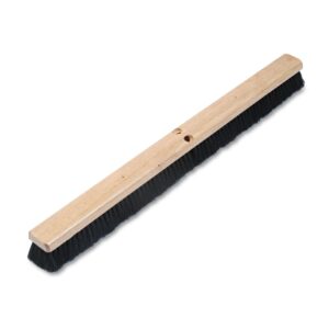 boardwalk 20236 floor brush head, 2 1/2-inch black tampico fiber, 36-inch