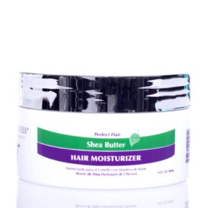 nouritress shea butter hair moisturizer | hydrating | intense moisture | for textured and curly hair | with shea butter, olive oil and coconut oil | 5.5 fl oz.