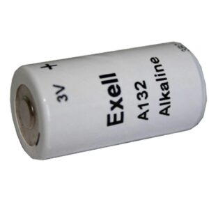 exell a132 alkaline 3v battery tr132, pc132a, en132a