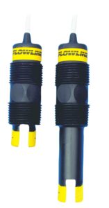 flowline lu10-1405 polypropylene switch-tek ultrasonic level switch, long, 3/4" npt