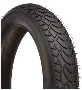 mitas semi slick tread pushchair tyres - black, 12.5 x 1.75/2.25 -inch