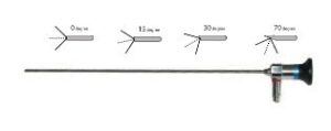 br surgical br966-4030-302 autoclavable cystoscope, 30 degree, 4 mm diameter, 302 mm length