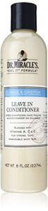 dr. miracle leave in conditioner (8 oz)