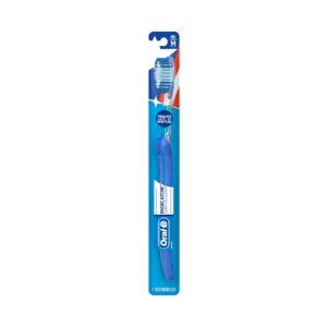 oral b indicator contour clean toothbrush, soft, number 40 toothbrush, pack of 1