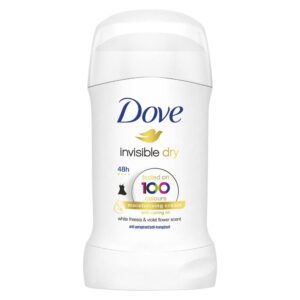 dove invisible dry stick anti-perspirant deodorant 40ml