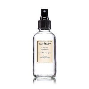 evanhealy lavender hydrosoul | copper distilled hydrosol | calms redness, soothes irritated reactive skin | organic lavender facial tonic | calming face toner