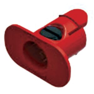 adc 219 stethoscope tape holder, red