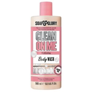 soap & glory clean on me creamy clarifying shower gel - 16.2oz, pack of 1