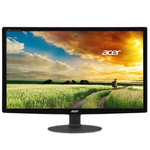 acer 24" led widescreen monitor | s240hl abid