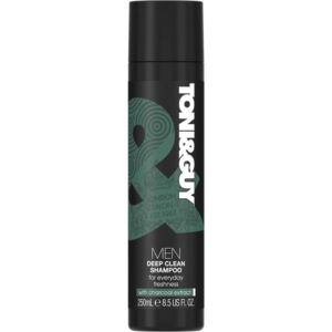 toni&guy men deep clean shampoo 250ml