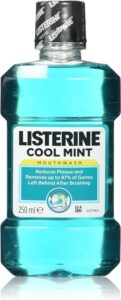 listerine freshburst antibacterial mouthwash (250ml) - pack of 6