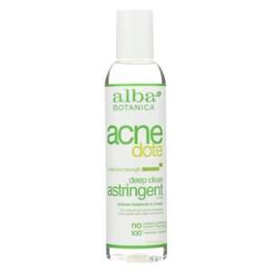 alba botanica acnedote deep clean astringent,6 oz