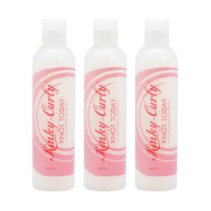 kinky curly knot today leave-in conditioner 8oz "pack of 3"