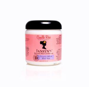 camille rose jansyn's moisture max conditioner, 8 oz