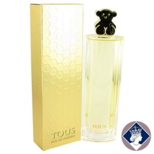 tous gold by tous eau de parfum spray 3.4 oz