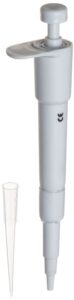 labsciences 50-kp autoclavable miniature pipettor for test kits, 50 microliter volume, +/- 0.5 percent accuracy