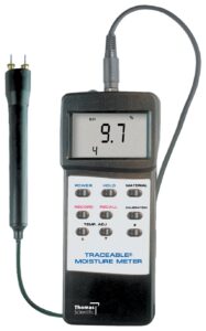 thomas 4325 data logger for traceable moisture meter, 3" width x 5" height x 1" thick