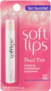 softlips pearl tinted lip balm (pack of 2)