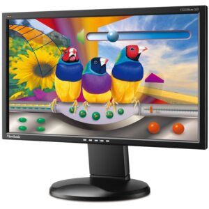 viewsonic vg2228wm-led 22" 1080p ergonomic monitor dvi, vga