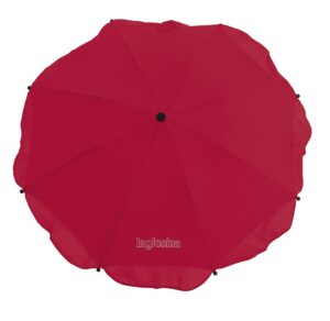 inglesina universal stroller umbrella parasol, red