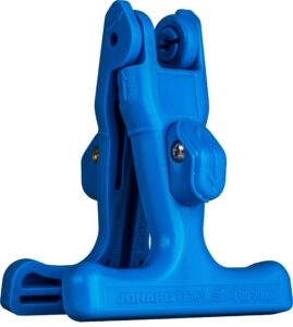 jonard tools fod-2000 fiber optic drop cable slitter for 0.250" flat cable, blue