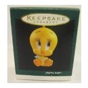 keepsake ornament looney tunes baby tweety bird