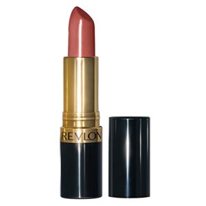 revlon lipstick, super lustrous lipstick, creamy formula for soft, fuller-looking lips, moisturized feel, 325 toast of new york, 0.15 oz