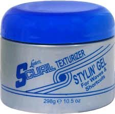 luster's scurl texturizer stylin' gel for waves & shortcuts by lusters