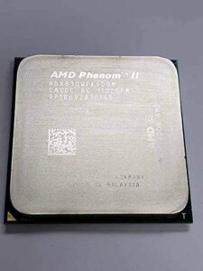 amd hdx830wfk4dgm phenom ii x4 830 processor - quad core, 6mb l3 cache, 2mb l2 cache, 2.80ghz, socke