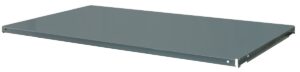 durham fdc-sh-7218-95 gray 14 gauge steel extra shelf for 72" wide cabinet, 500 lbs capacity, 16-3/8" width x 71-1/2" depth