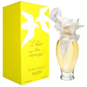 l'air du temps by nina ricci eau de parfum spray with bird cap 1.7 oz / 50 ml (women)