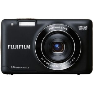 fujifilm finepix jx500 digital camera (black) (old model)