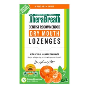 dr katz therabreath lozenges 72pc box