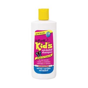 sulfur 8 kids 2-in-1 conditioning shampoo 400 ml