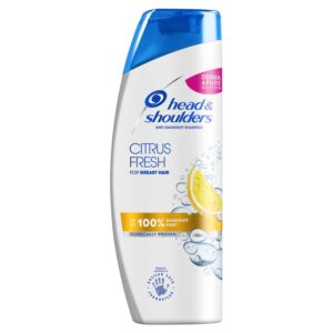 head & shoulders shampoo citrus fresh 500 ml by head & shoulders